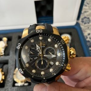Accessories | Mens Invicta Venom Viper Chronograph Date Just Watch Like ...